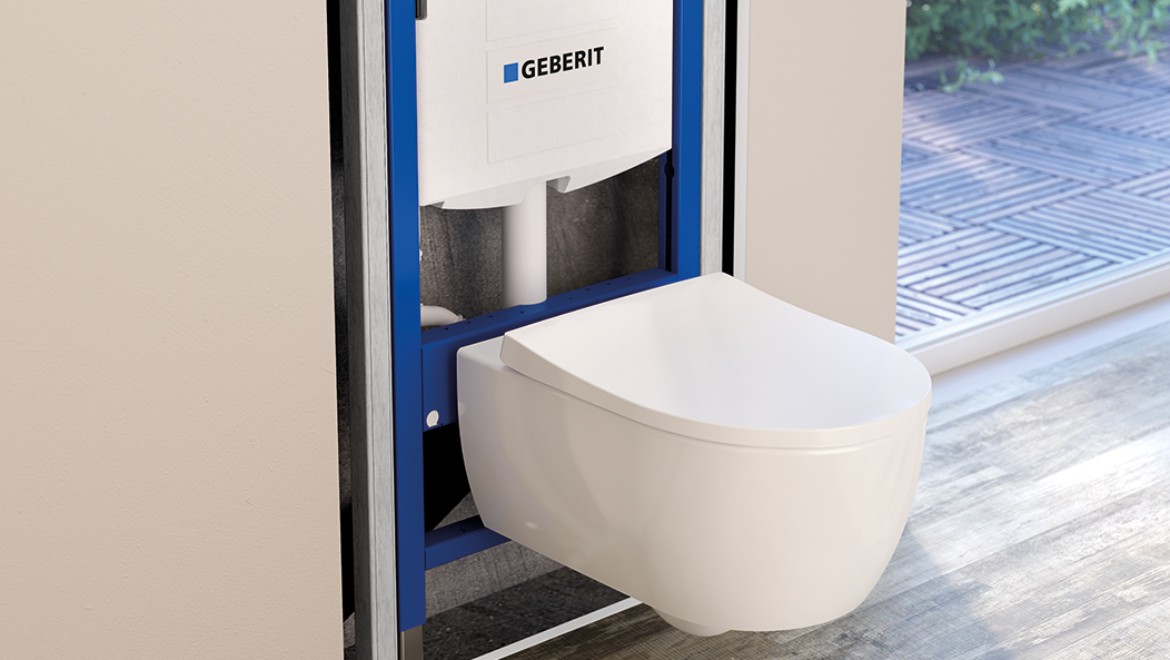 Réservoirs encastrés Geberit | Geberit.fr