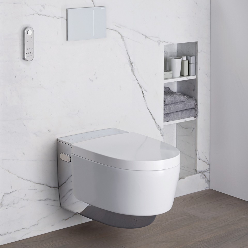 Sanitaire pour PMR : solutions accessibles et ergonomique | Geberit.fr