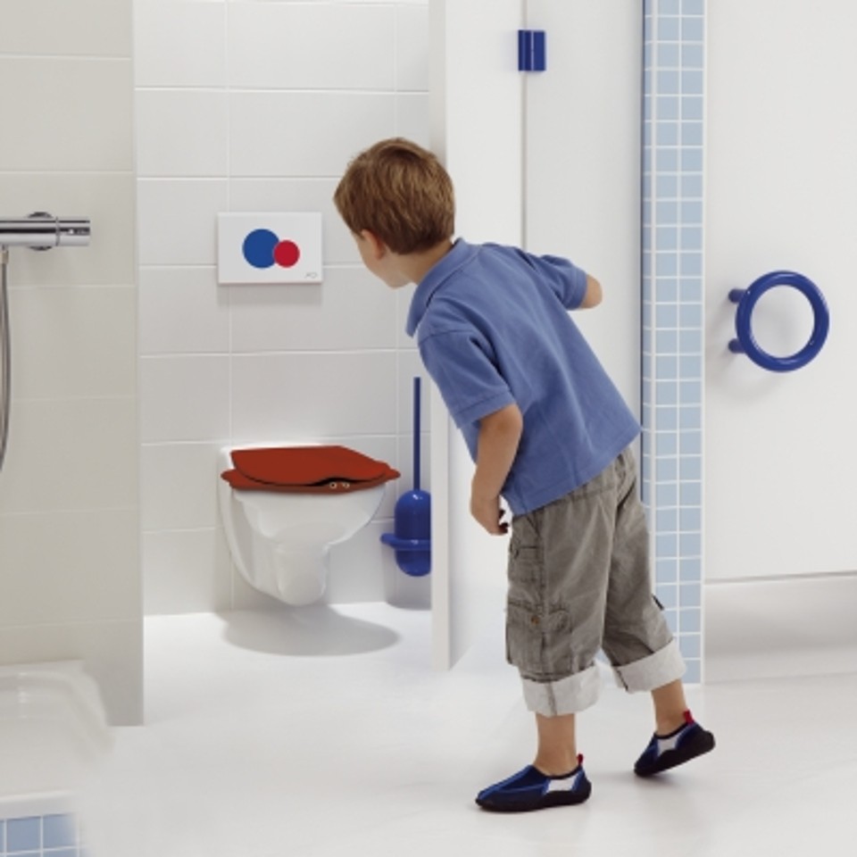 WC enfant Geberit Bambini pour écoles et crèches | Geberit.fr
