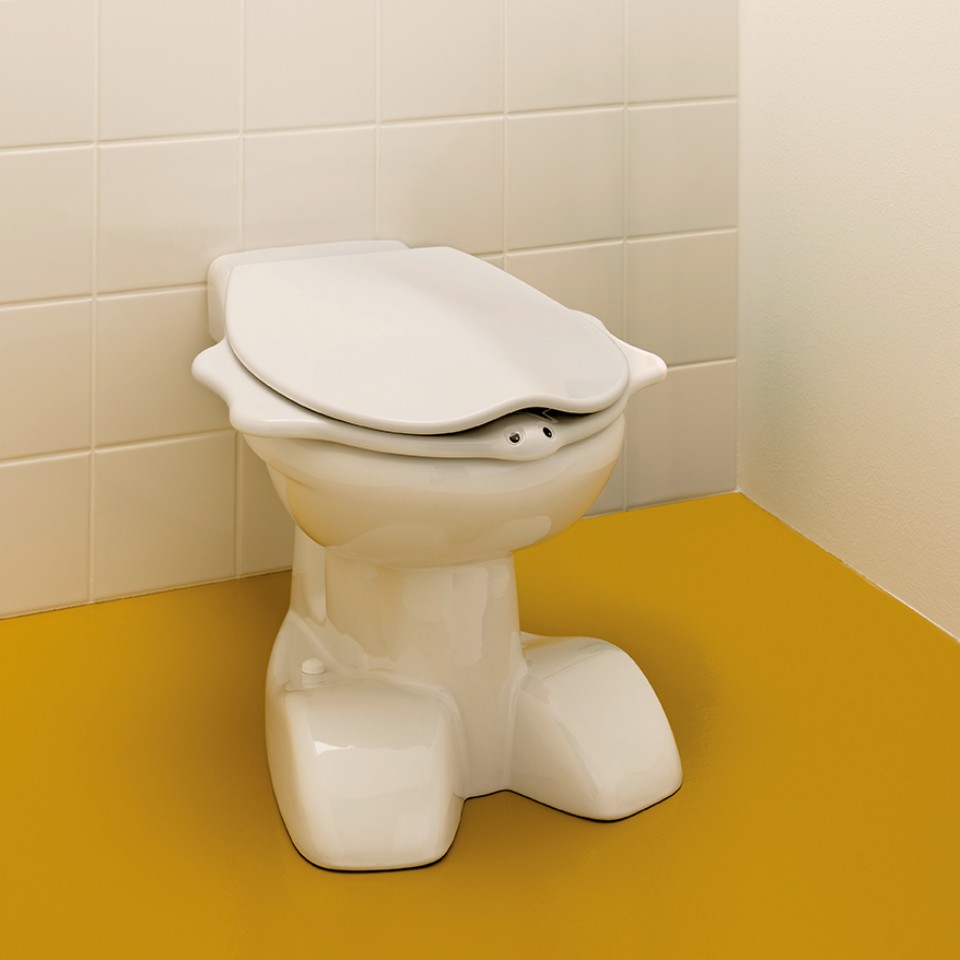 WC enfant Geberit Bambini pour écoles et crèches | Geberit.fr