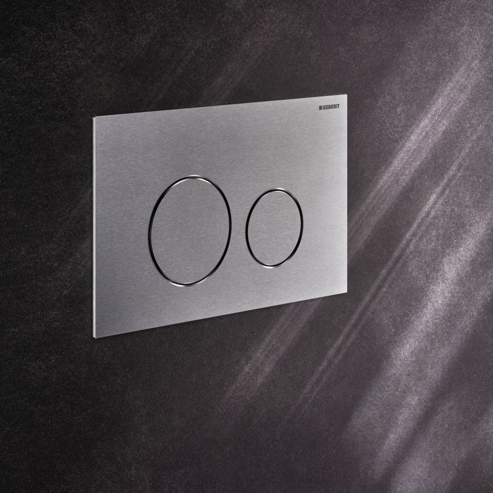 Plaques de déclenchement pour WC | Geberit.fr