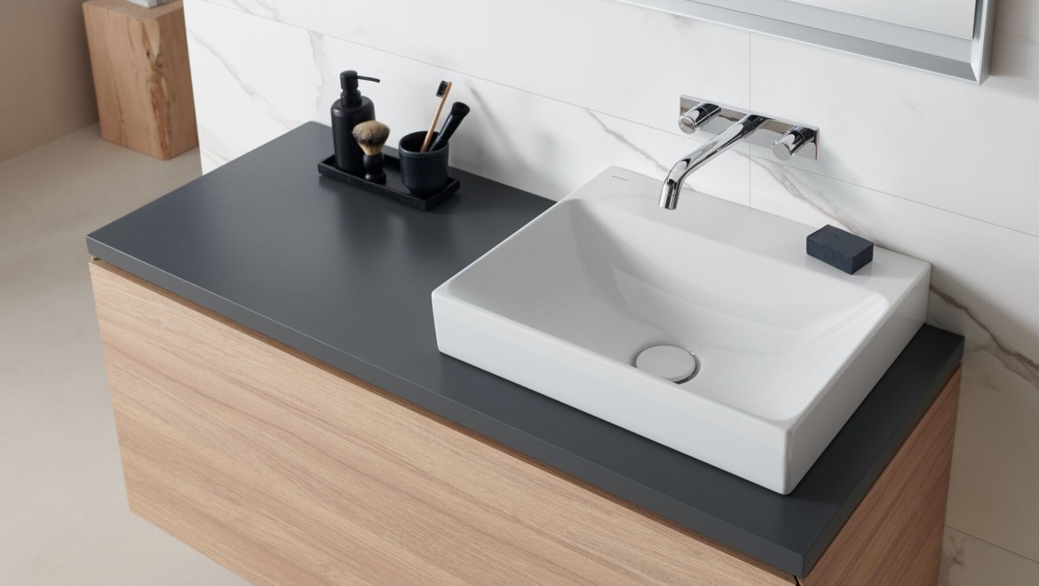 Lavabos design pour salle de bain | Geberit | Geberit.fr