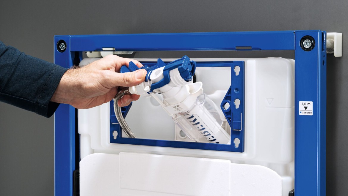 Système de WC Geberit | Geberit.fr