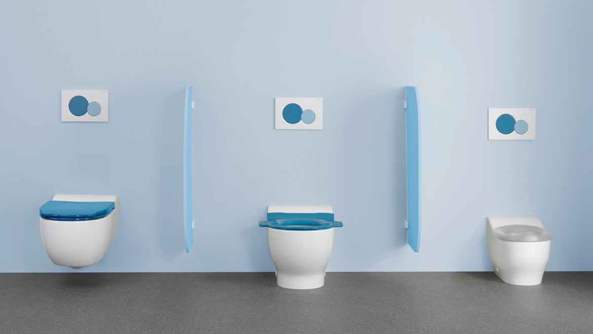 WC enfant Geberit Bambini pour écoles et crèches | Geberit.fr