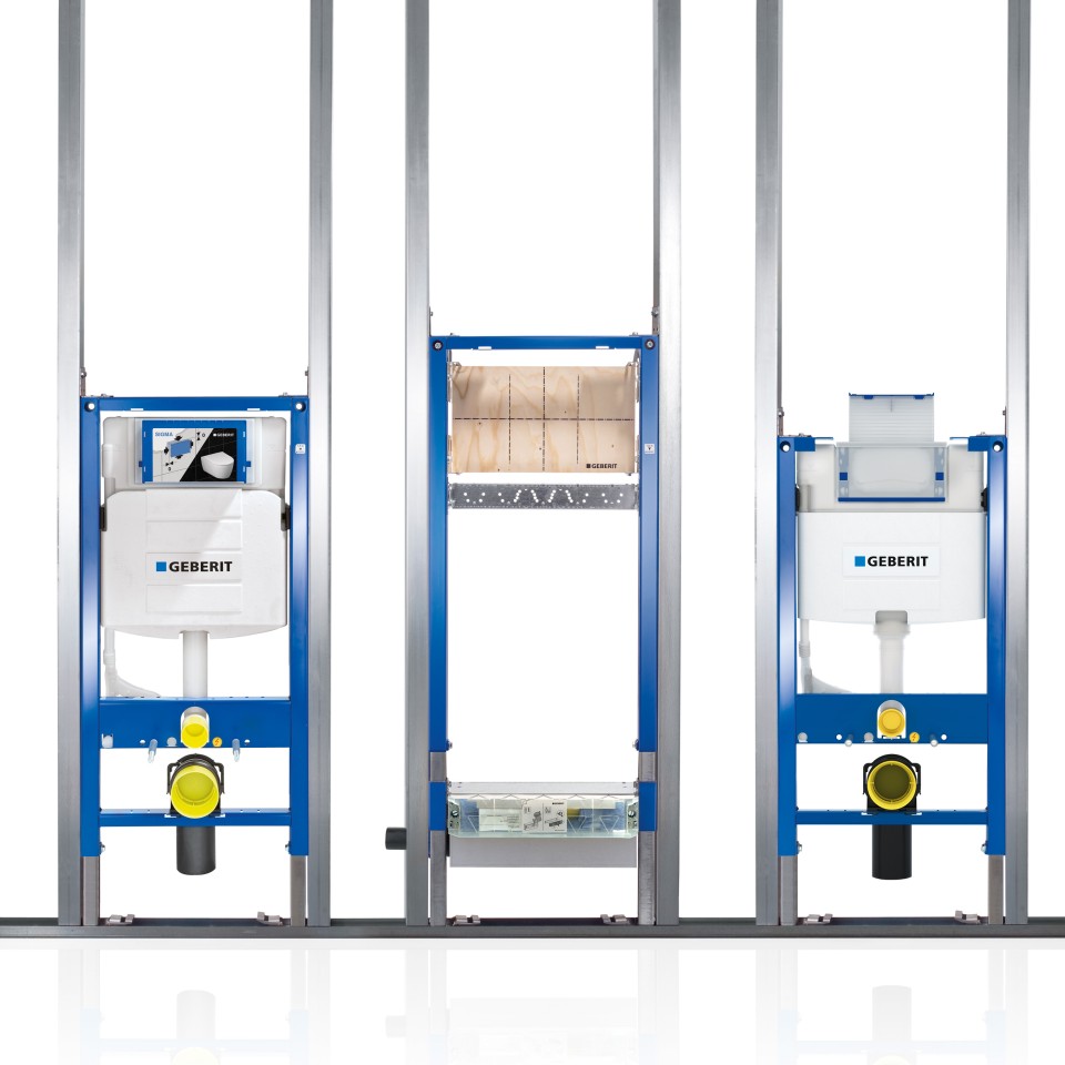 Systèmes d'installation pour la paroi en applique | Geberit.fr