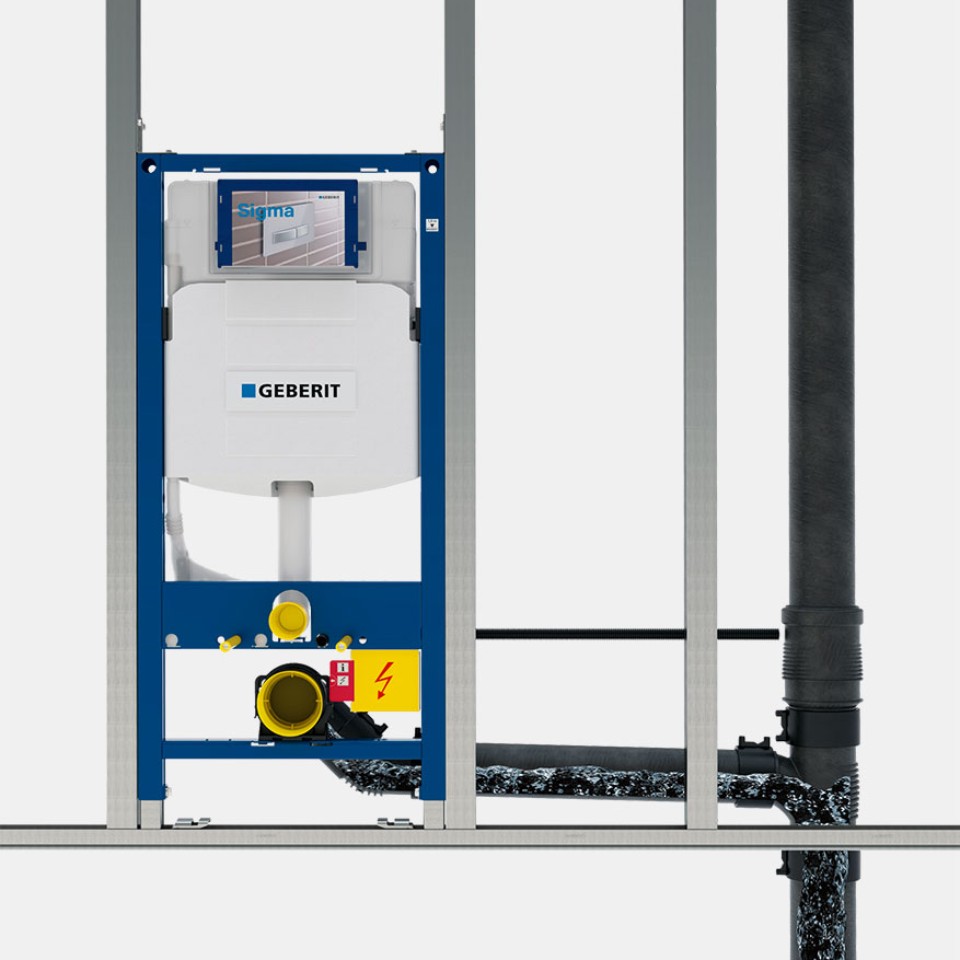 Bâti-supports Geberit Duofix | Geberit.fr