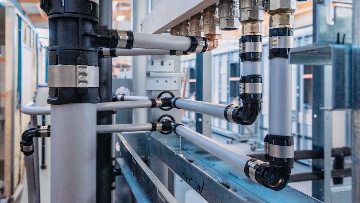 FlowFit - une installation simple et aisée | Geberit.fr