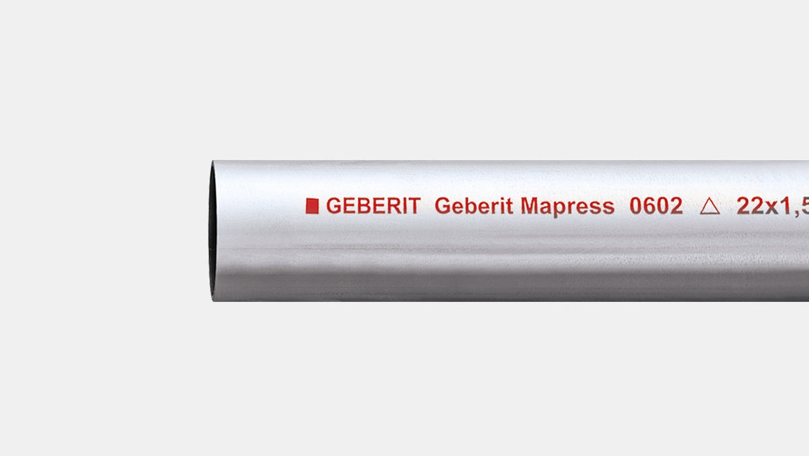 Geberit Mapress Acier Carbone | Geberit.fr