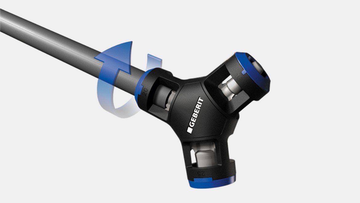 Geberit PushFit | Geberit.fr