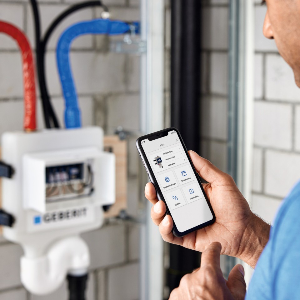 Système dʼhygiène Geberit | Geberit.fr