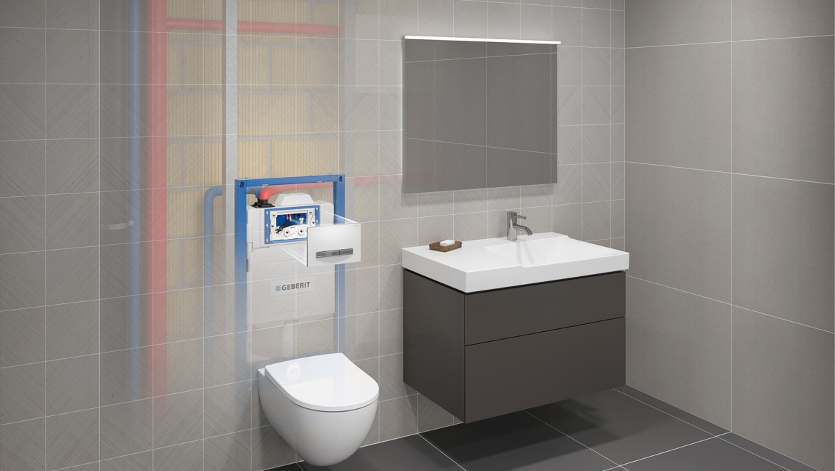 Système dʼhygiène Geberit | Geberit.fr