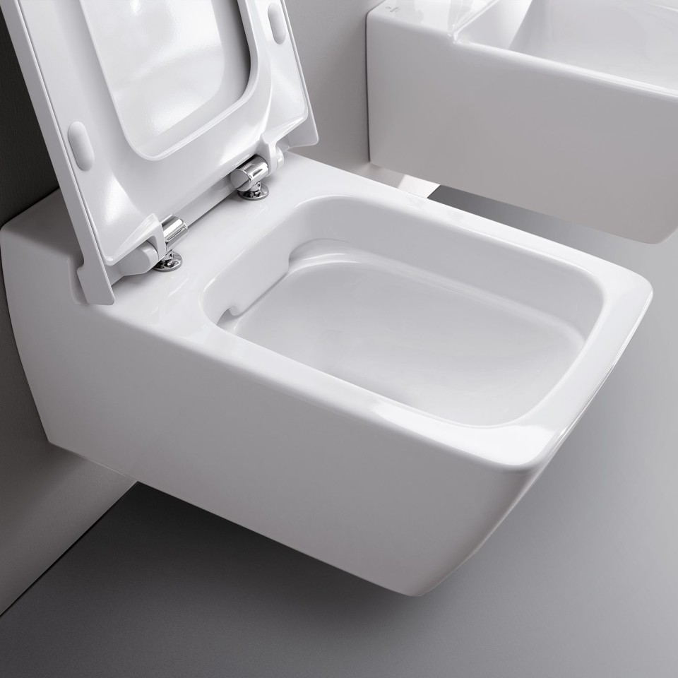 WC et abattants de toilettes par Geberit | Geberit.fr