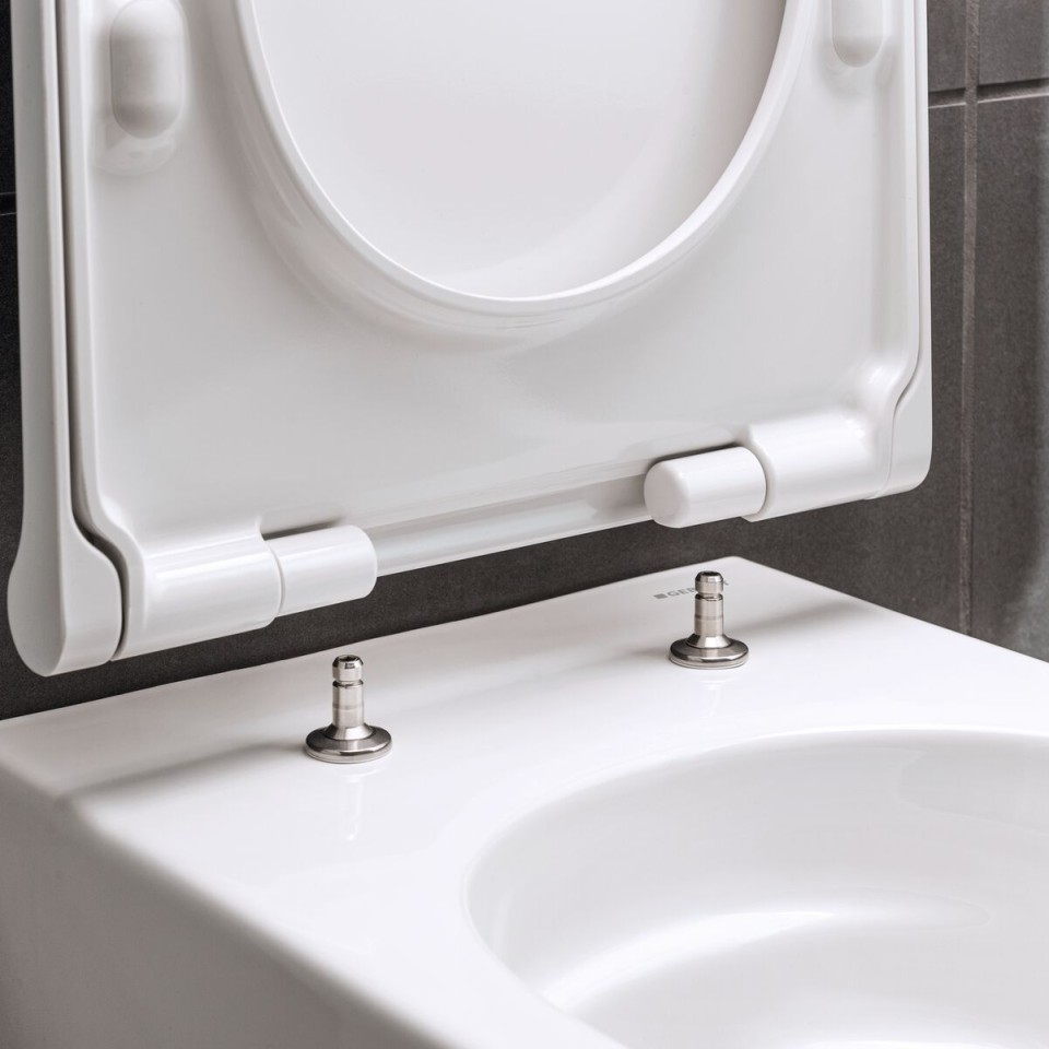 WC et abattants de toilettes par Geberit | Geberit.fr